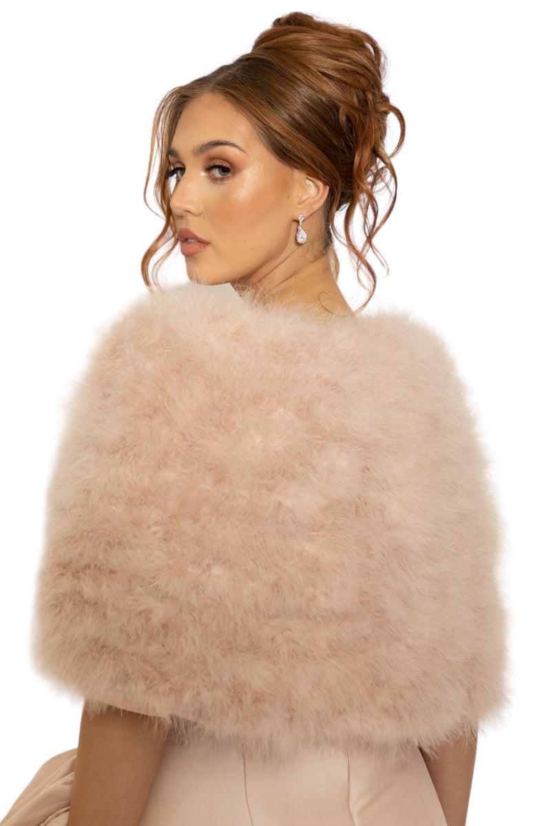 Feather Shrug/Bolero – Duchess Boutique Melbourne